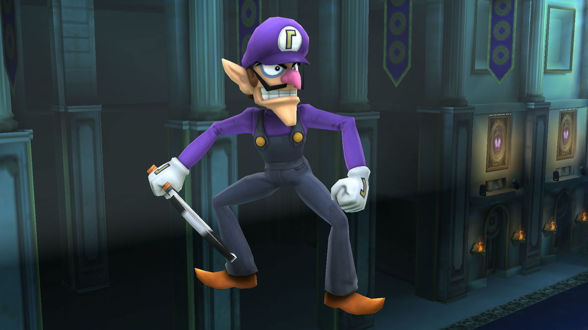 File:SSB4 Waluigi.jpg - Super Mario Wiki, the Mario encyclopedia