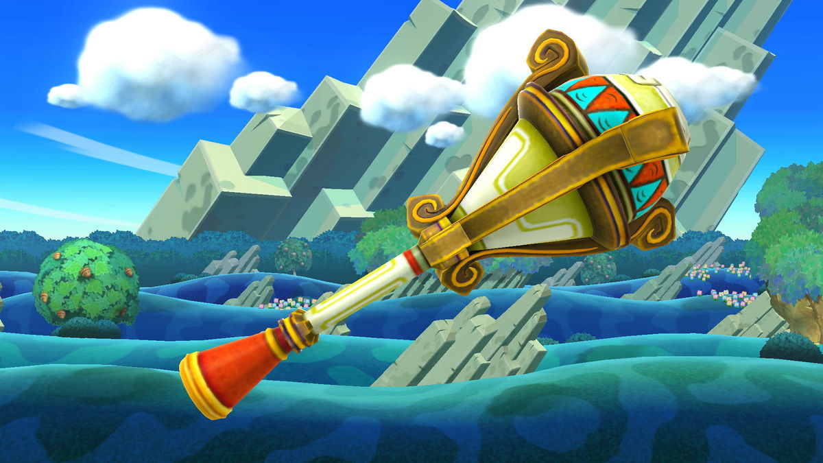 File:SSBWiiU Gust Bellows.jpg - Super Mario Wiki, the Mario encyclopedia