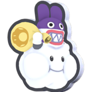 Lakitu's Cloud - Super Mario Wiki, the Mario encyclopedia