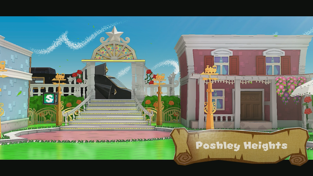 Poshley Heights - Super Mario Wiki, the Mario encyclopedia
