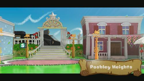 Poshley Heights - Super Mario Wiki, the Mario encyclopedia