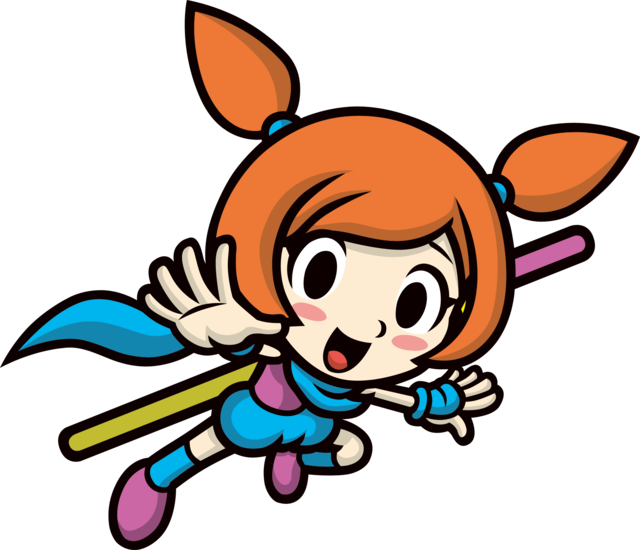 File:Ana Artwork - Game & Wario.png - Super Mario Wiki, the Mario ...