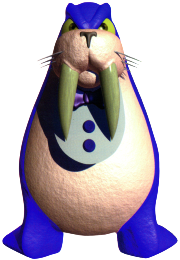 File:Bluey Front - Diddy Kong Racing.png - Super Mario Wiki, the Mario ...