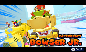 Papercraft Bowser Jr. - Super Mario Wiki, the Mario encyclopedia