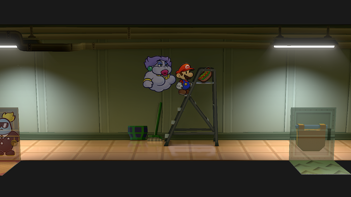 File:Glitz Pit (Hot Dog).png - Super Mario Wiki, the Mario encyclopedia