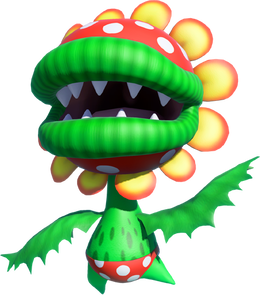 Petey Piranha - Super Mario Wiki, the Mario encyclopedia