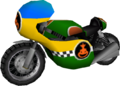 Mach Bike - Super Mario Wiki, the Mario encyclopedia