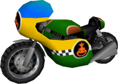 Mach Bike - Super Mario Wiki, the Mario encyclopedia