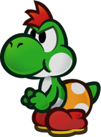 Yoshi Kid - Super Mario Wiki, the Mario encyclopedia