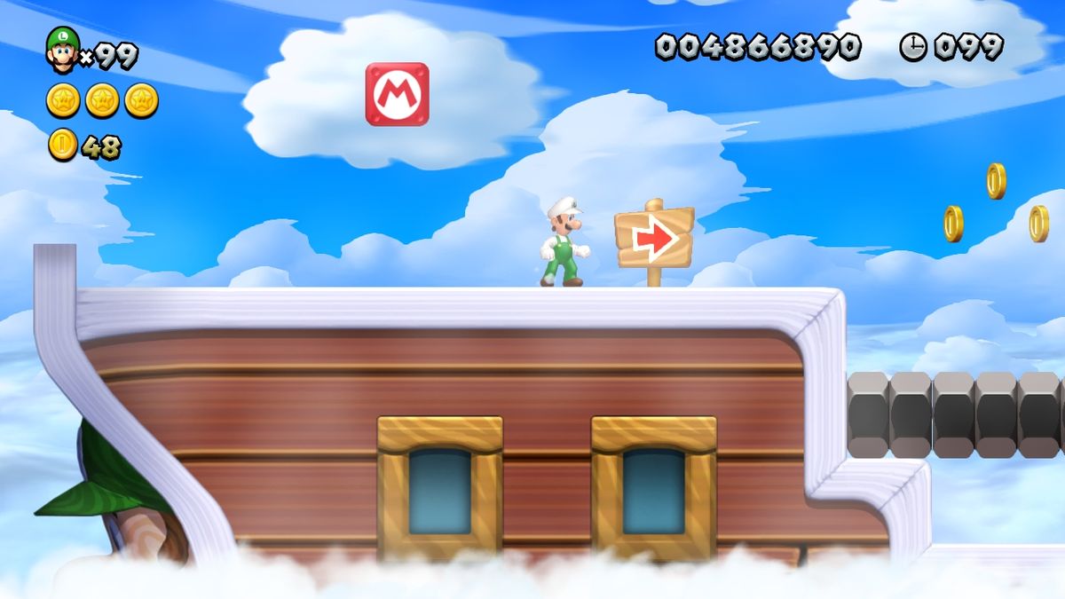 File:NSLU All Aboard Luigi Sighting.jpg - Super Mario Wiki, the Mario ...