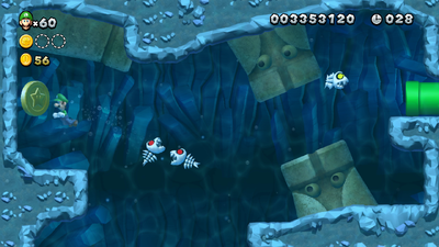 Deepsea Stone-Eyes - Super Mario Wiki, the Mario encyclopedia