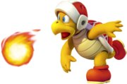 Fire Bro - Super Mario Wiki, the Mario encyclopedia
