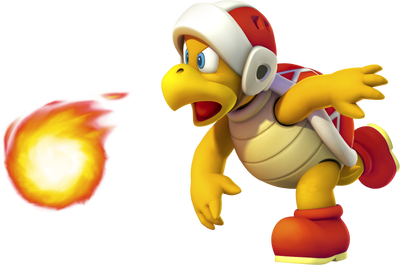 Fire Bro - Super Mario Wiki, the Mario encyclopedia