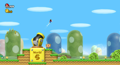 World 1 (New Super Mario Bros. Wii) - Super Mario Wiki, the Mario ...