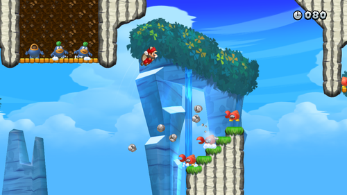 Nonstop Flight - Super Mario Wiki, the Mario encyclopedia