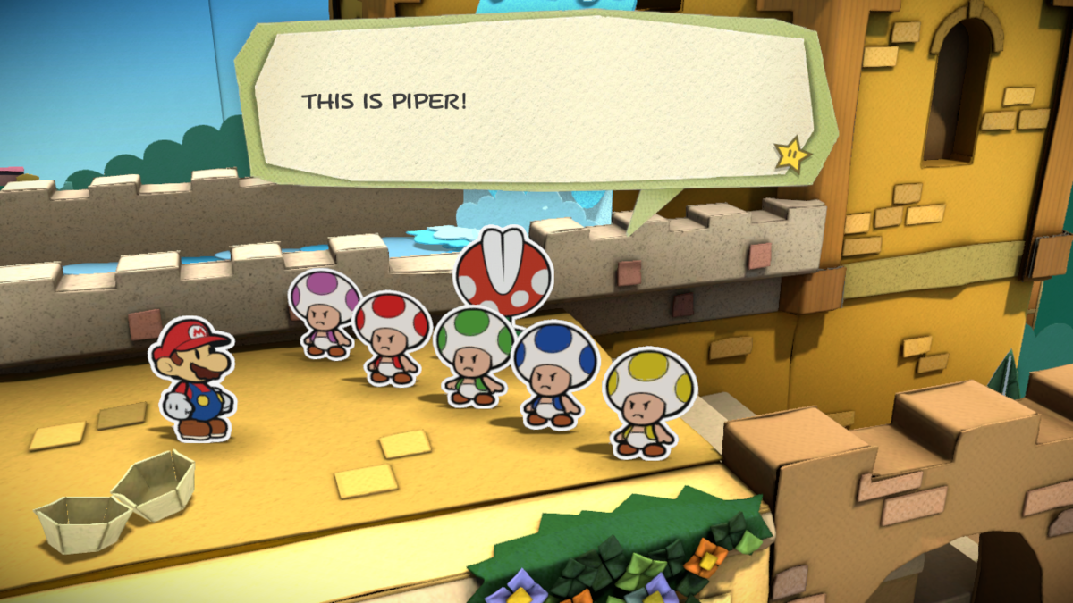 File:PMCS Port Prisma Piper battle.png - Super Mario Wiki, the Mario ...