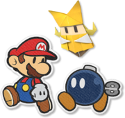 Bob-omb (Paper Mario: The Origami King) - Super Mario Wiki, the Mario ...