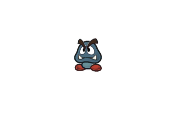 Gloomba - Super Mario Wiki, the Mario encyclopedia