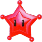 Red Star - Super Mario Wiki, the Mario encyclopedia
