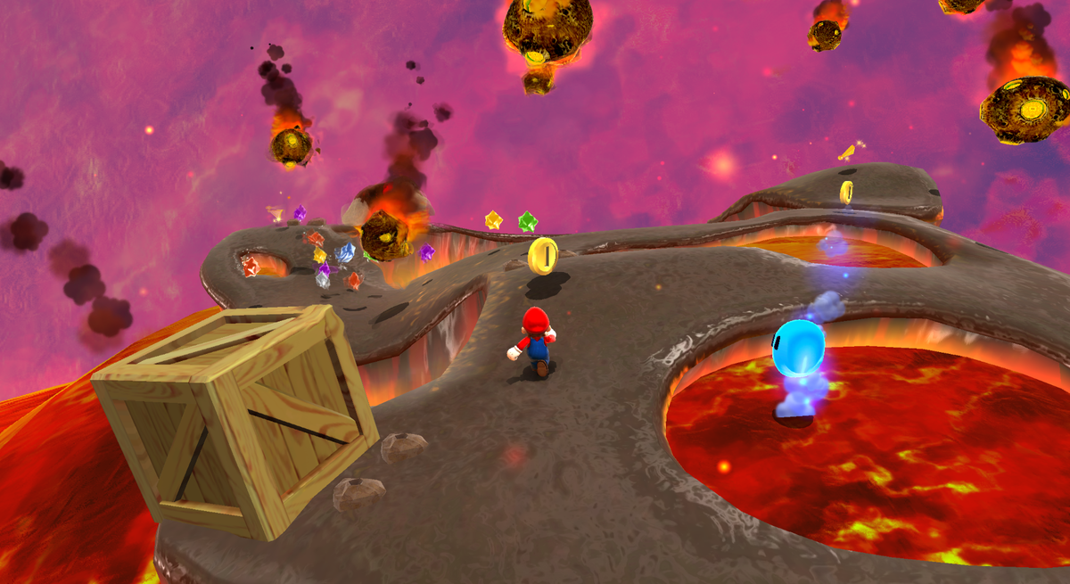 File:SMG Melty Molten Cooled Lava Area.png - Super Mario Wiki, the ...