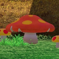 Mushroom Trampoline - Super Mario Wiki, the Mario encyclopedia