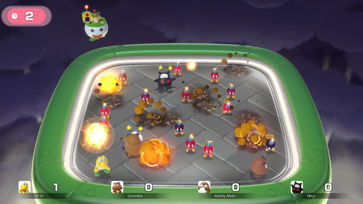 Jr.'s Jauntlet - Super Mario Wiki, the Mario encyclopedia