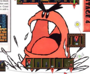 Gargantua Blargg - Super Mario Wiki, the Mario encyclopedia