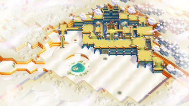 Sunbaked Desert - Super Mario Wiki, the Mario encyclopedia