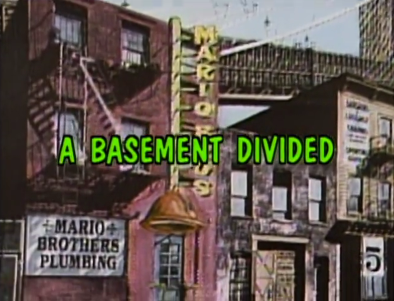 File:TSMBSS A Basement Divided title card.png - Super Mario Wiki, the ...