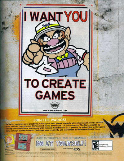 WarioWare: D.I.Y. - Super Mario Wiki, the Mario encyclopedia
