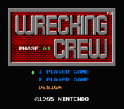 Wrecking Crew - Super Mario Wiki, the Mario encyclopedia