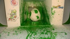 Nintendo 3DS - Behind the Scenes of the Yoshi's New Island Launch Party ...