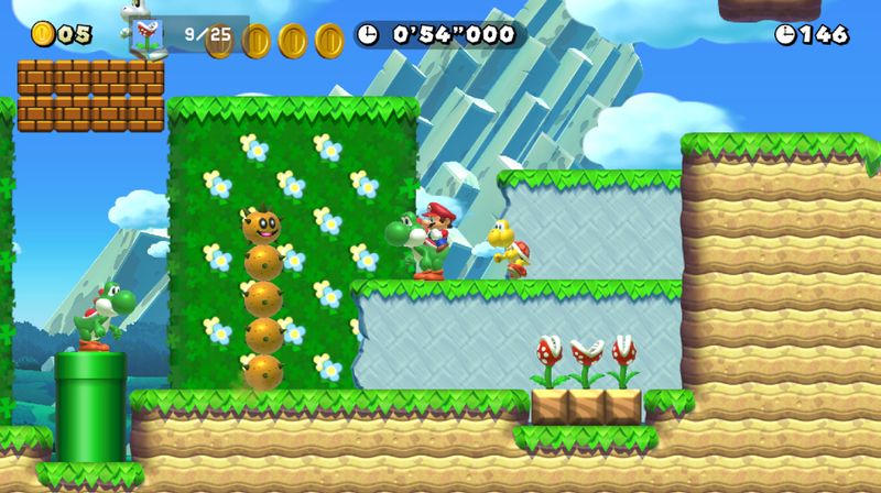 Yoshi's Piranha Plant Picnic - Super Mario Wiki, the Mario encyclopedia