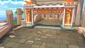 Talk:Tour Athens Dash - Super Mario Wiki, the Mario encyclopedia