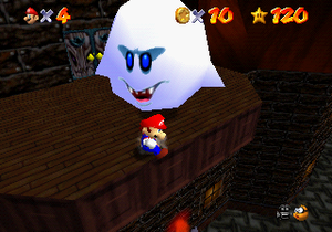 Big Boo's Haunt - Super Mario Wiki, the Mario encyclopedia