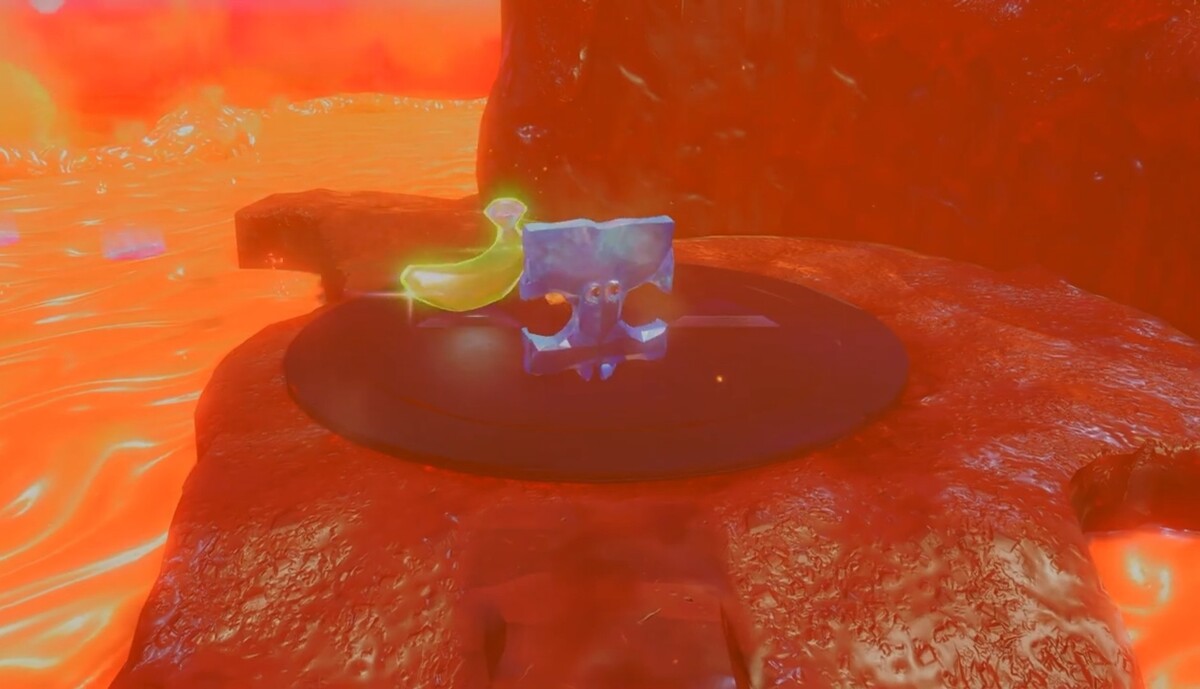 Freezer Layer: Chocolava Lake - Super Mario Wiki, the Mario encyclopedia