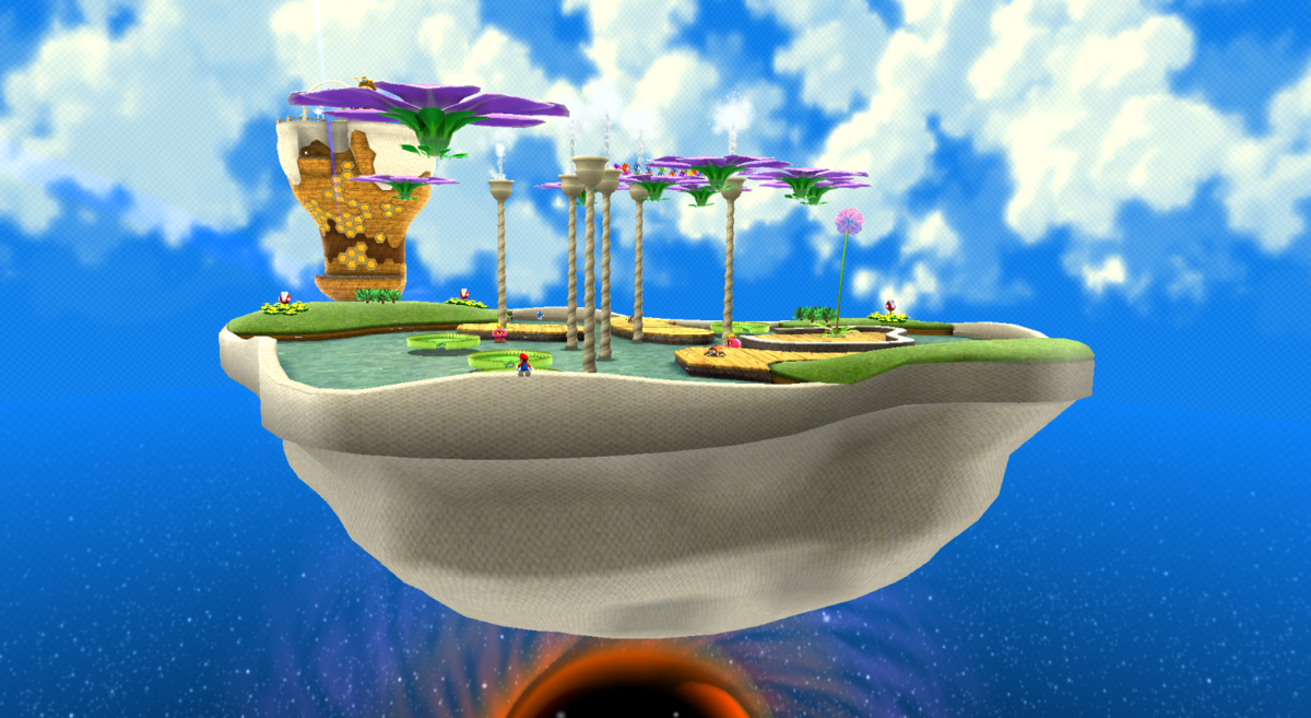 File:Flowerplanet.png - Super Mario Wiki, the Mario encyclopedia