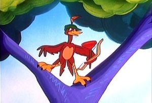 Hooded Robin - Super Mario Wiki, the Mario encyclopedia