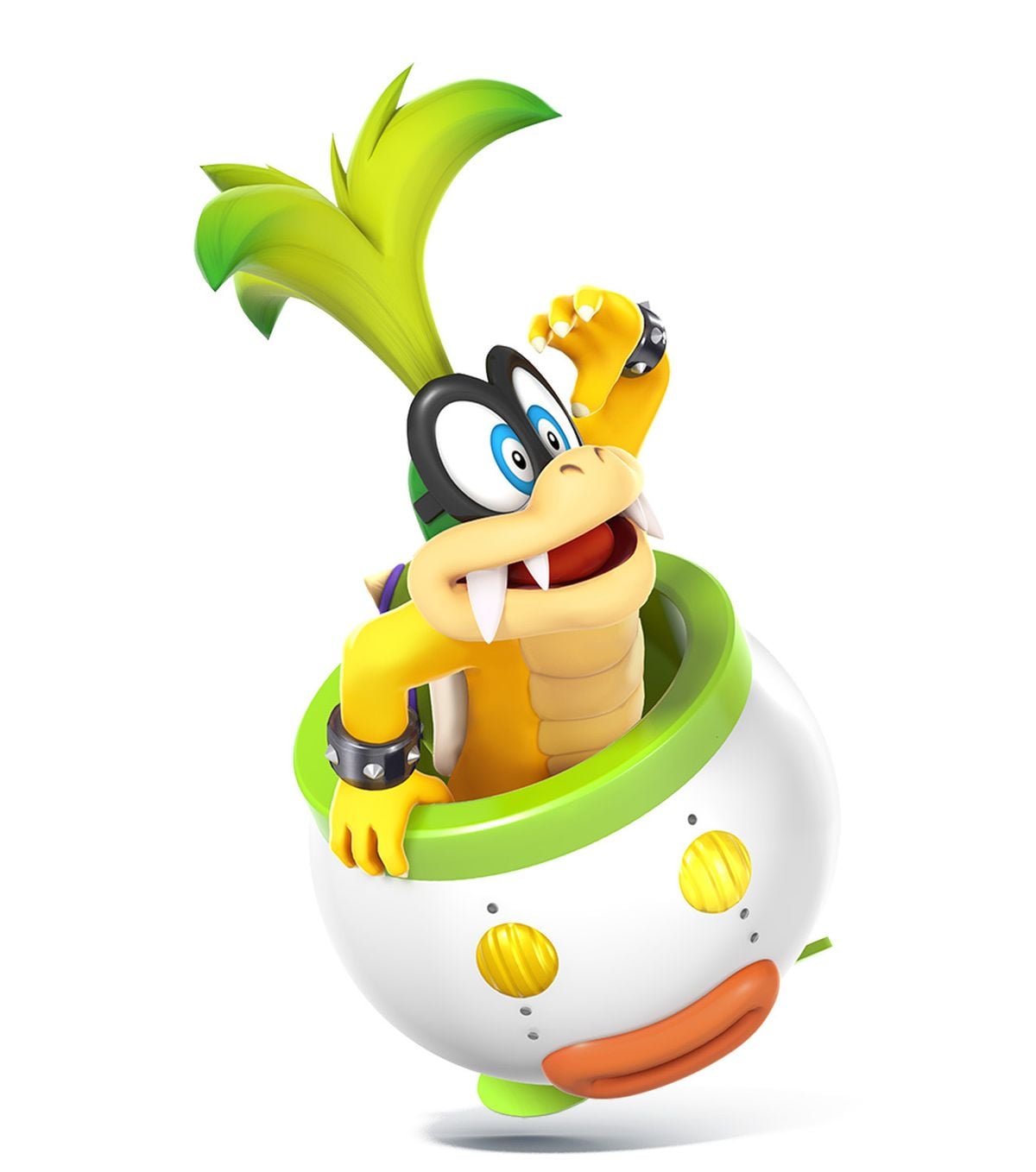 File:Iggy SSB4 Artwork.jpg - Super Mario Wiki, the Mario encyclopedia