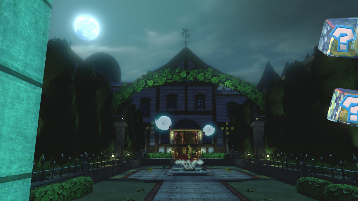 File:MK8-HorrorHouse-Overview.png - Super Mario Wiki, the Mario ...