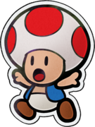 Paper Toad - Super Mario Wiki, the Mario encyclopedia