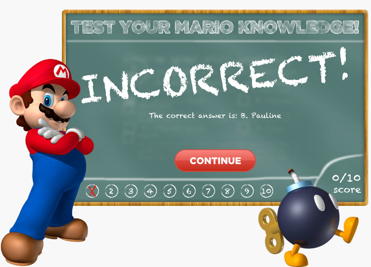 File:Mariotriviawrong.png - Super Mario Wiki, the Mario encyclopedia