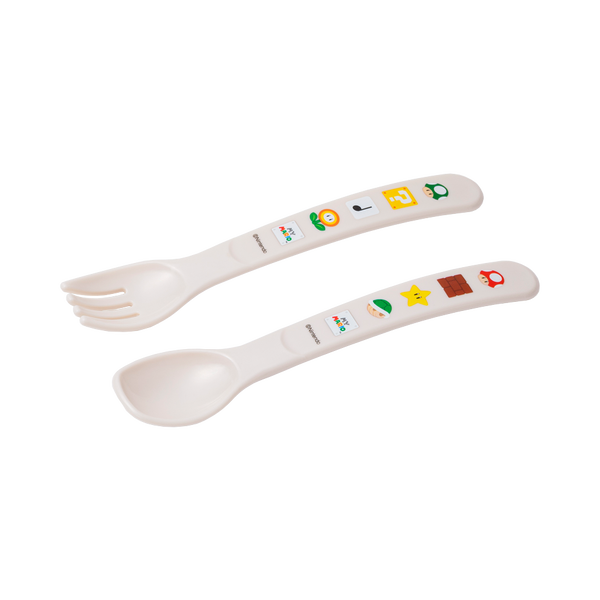 File:My Mario Spoon Fork Set.webp - Super Mario Wiki, the Mario ...