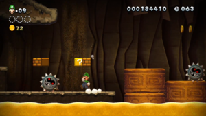 Layer-Cake Desert - Super Mario Wiki, the Mario encyclopedia