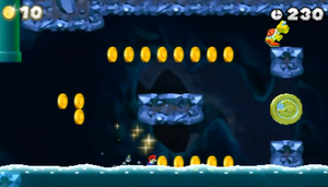 World Star-4 (New Super Mario Bros. 2) - Super Mario Wiki, the Mario ...