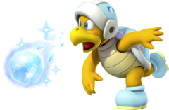 Ice Ball - Super Mario Wiki, the Mario encyclopedia