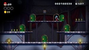 Ghost House - Super Mario Wiki, the Mario encyclopedia