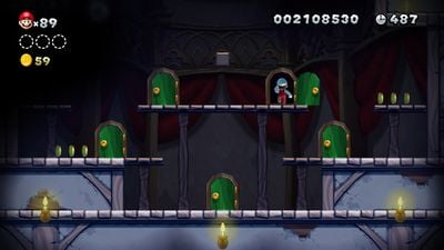 Ghost House - Super Mario Wiki, the Mario encyclopedia