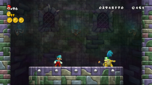 World 1-Tower (New Super Mario Bros. Wii) - Super Mario Wiki, the Mario ...