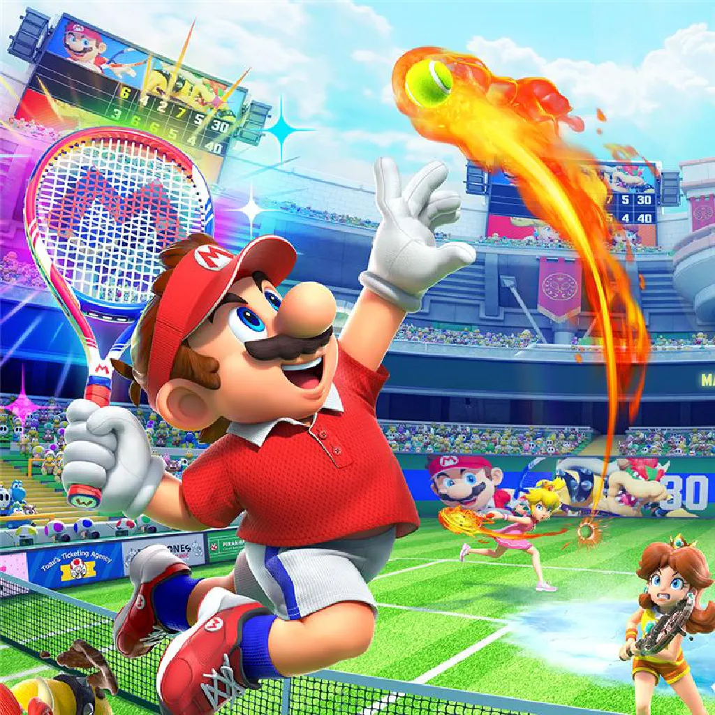 File:NT Mario Tennis Fever icon.webp - Super Mario Wiki, the Mario ...